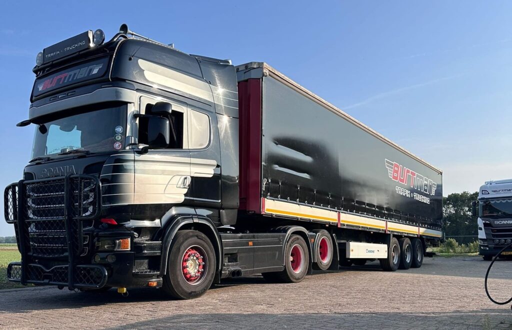 Tautliner transport – Burtman Transport